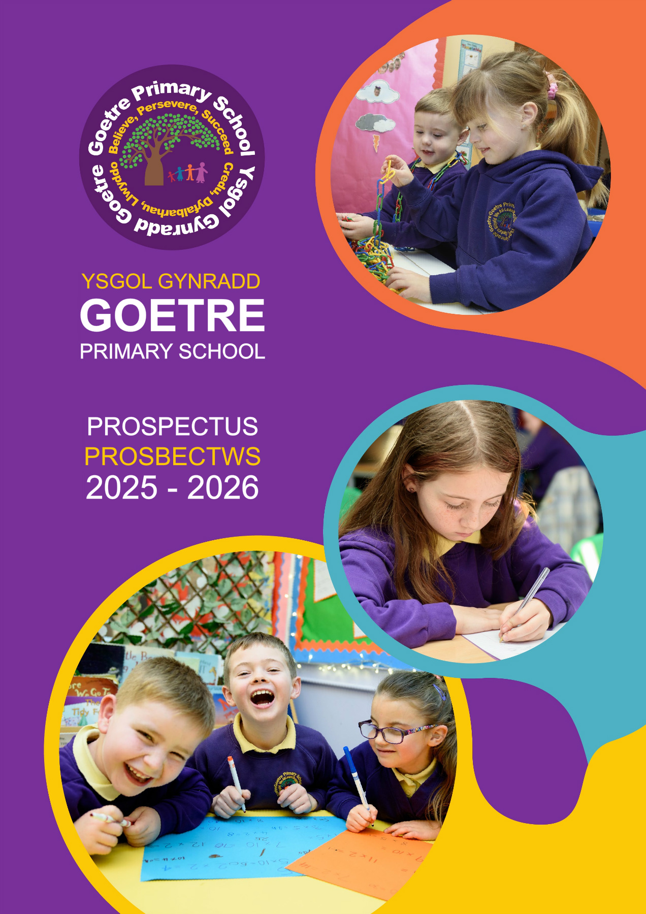 Primary School Leaflet Design